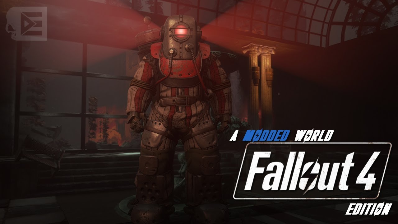 Submersible Power Armor Redux | A Modded World: Fallout 4 Edition - YouTube