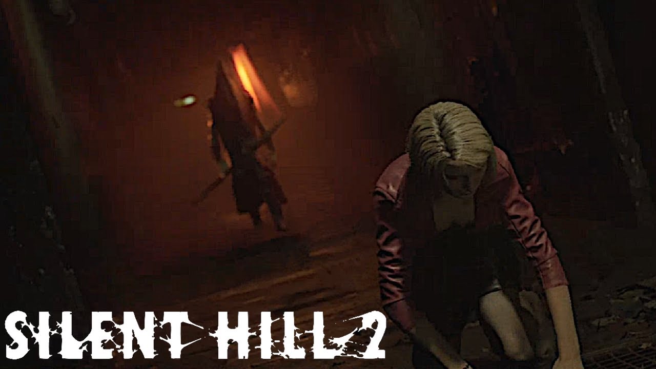 Silent Hill 2 Remake Part 13 Pyramid Head Chase Scene!!! - YouTube