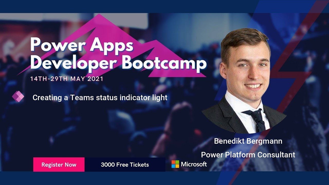 Creating a Teams status indicator light - Power Apps Developer Bootcamp ...