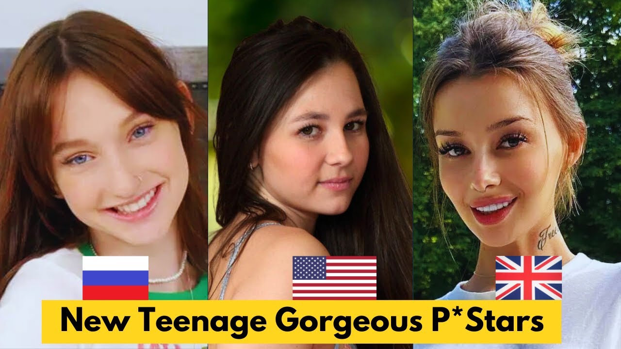 New Teenage Gorgeous Prnstars of 2024 || Top Teenage P*stars - YouTube