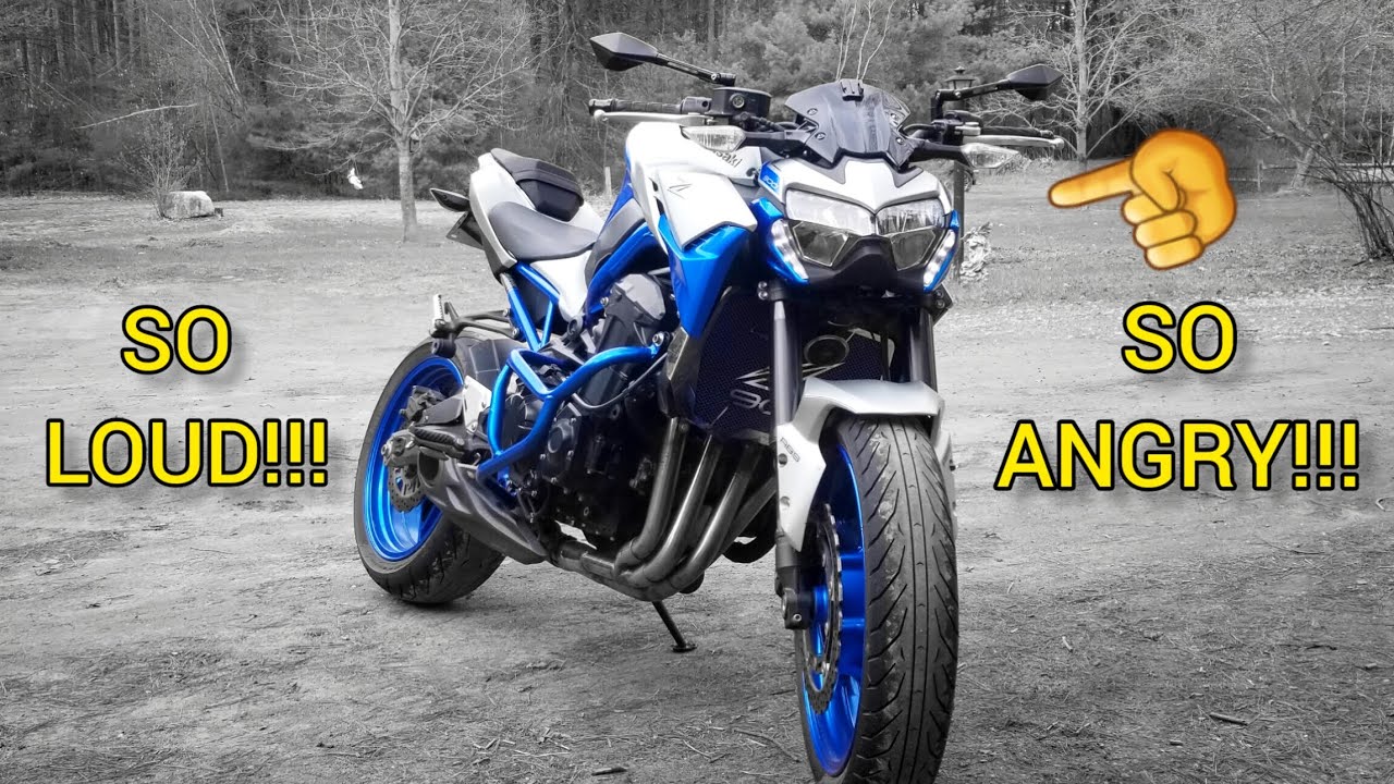 Z900 Raw Swingarm POV (Wheelies, Corners, Speed Run) - YouTube