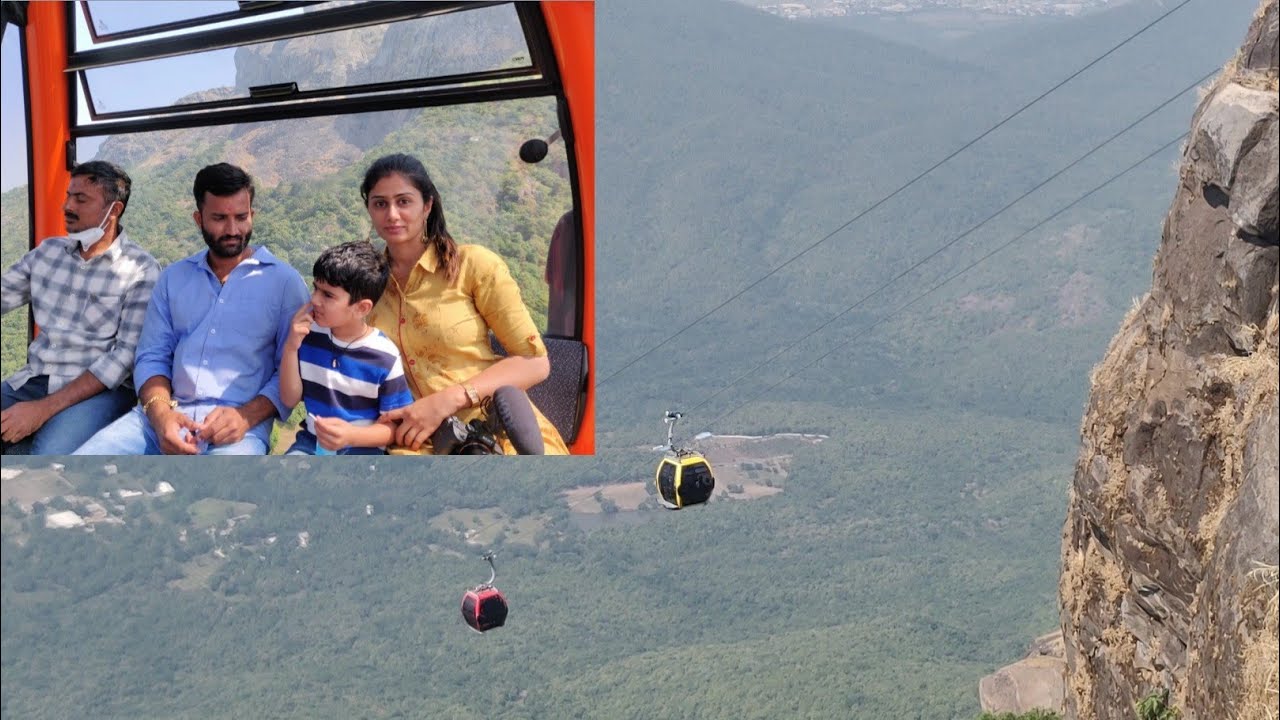 #Girnar_ropeway junagadh Asia ka sabse lamba ropeway. - YouTube