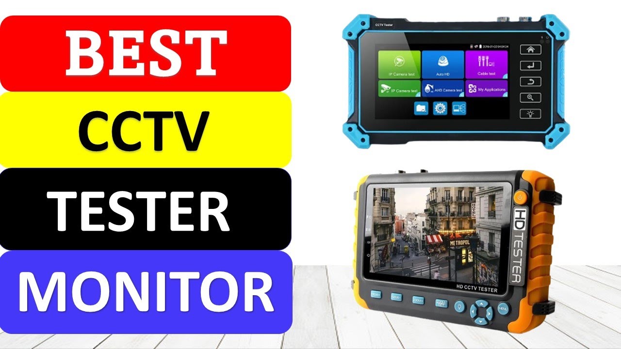 TOP 10 Best CCTV Tester Monitor in 2023 | CCTV Camera Tester Monitor ...