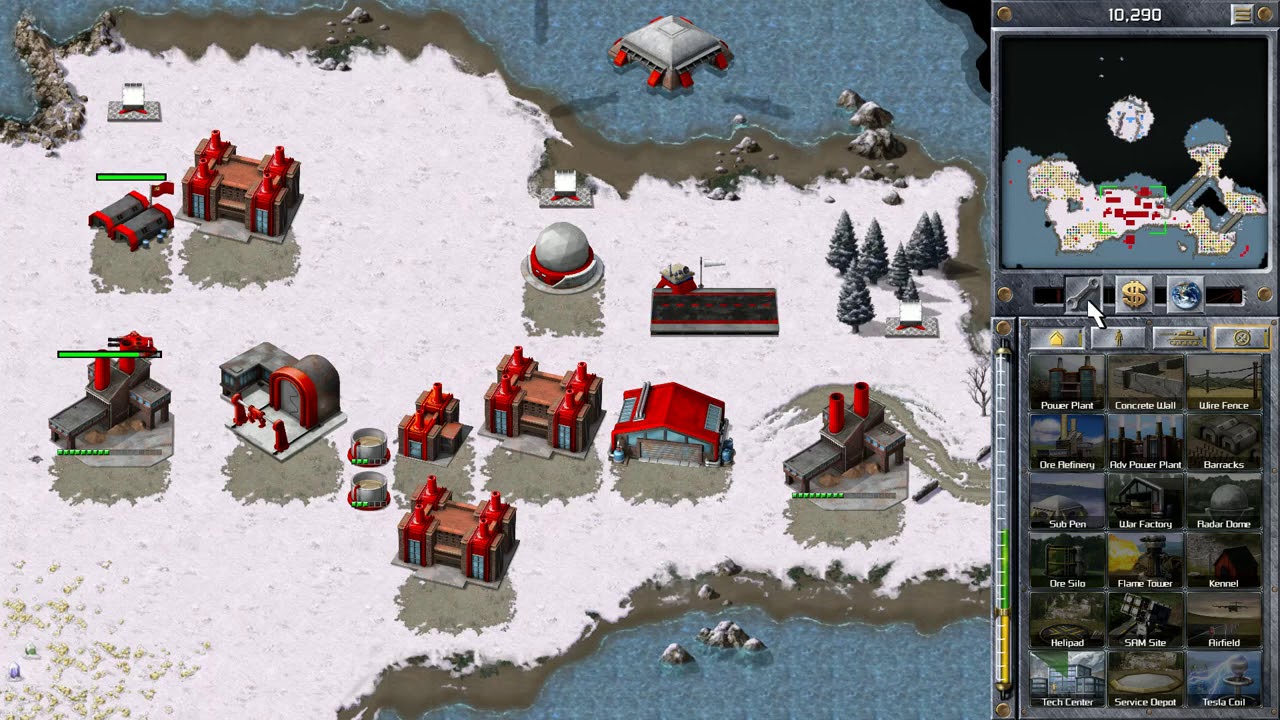 Command & Conquer Remastered: Red Alert - Soviet 11 - Sunk Costs - YouTube