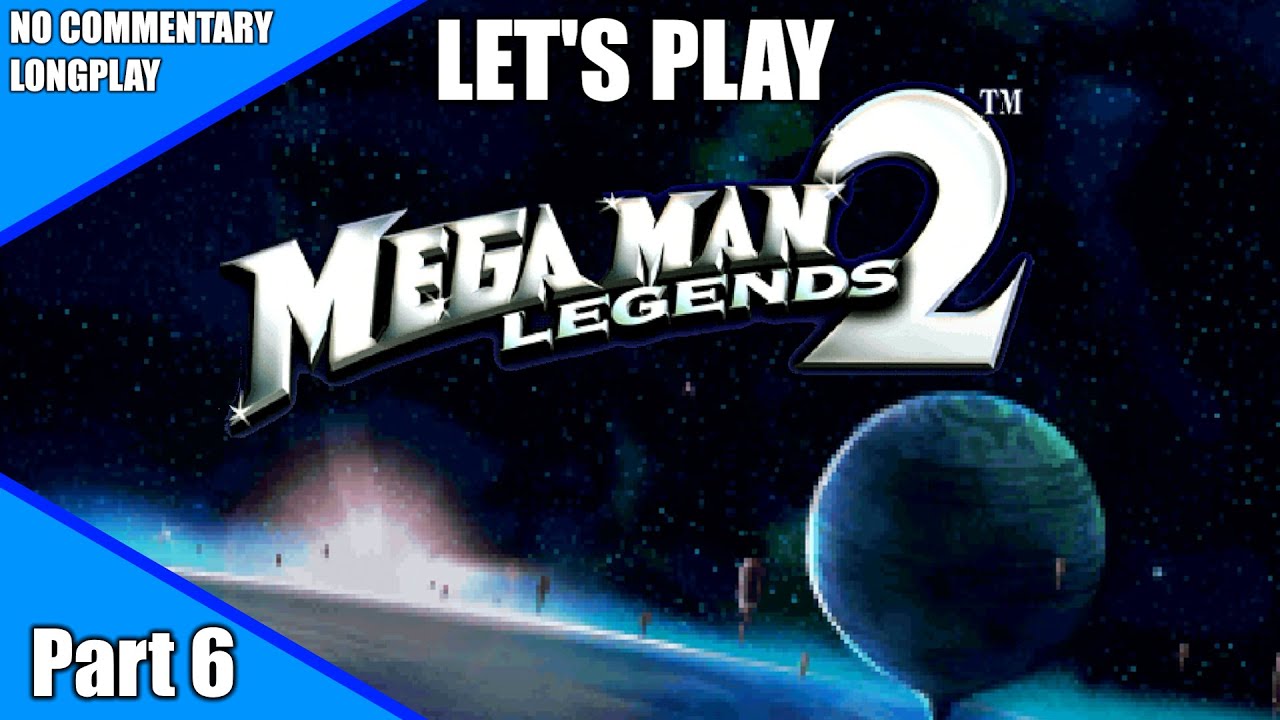 Let's play Mega Man Legends 2 - Part 6 [No Commentary] - YouTube