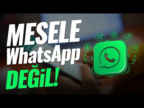 BEN WHATSAPPTAN ÇIKMAYACAĞIM ÇÜNKÜ...