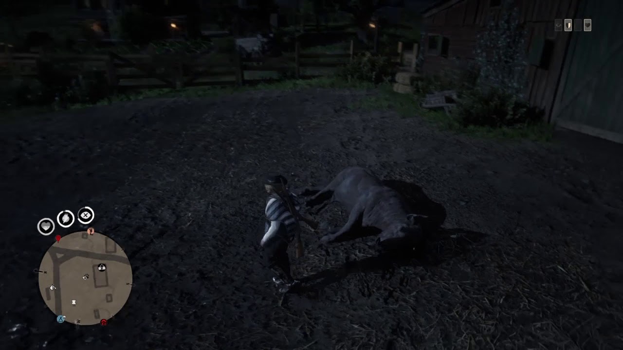 RDR2 Online - Oxen skinned for Daily Challenge - YouTube