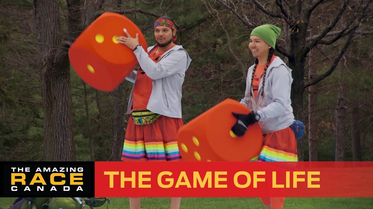 Amazing Adventure Trivia Game (The Amazing Race Canada S7) - YouTube