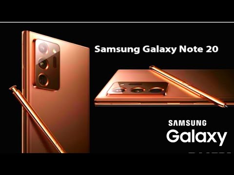 Samsung Galaxy Note 20 unboxing / Samsung Galaxy 5G - YouTube