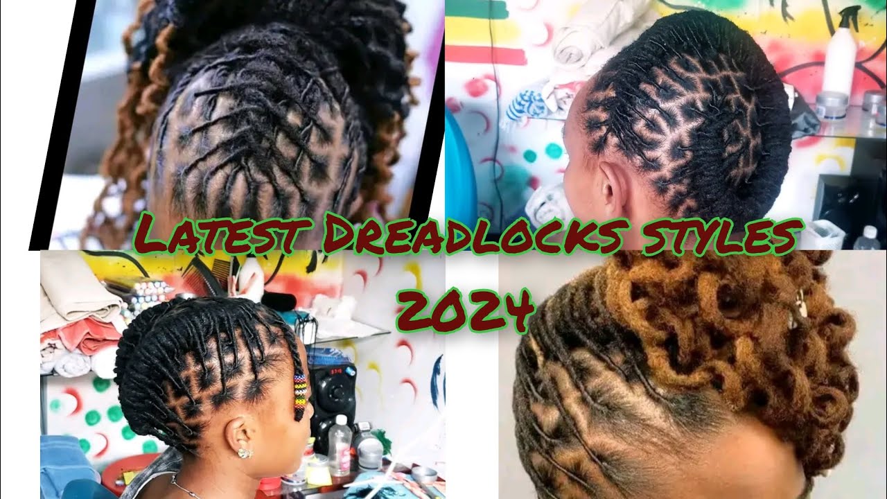 Finally 📌 LATEST DREADLOCKS STYLES FOR WOMEN 🥰 BEST LOCKS HAIRSTYLES ...