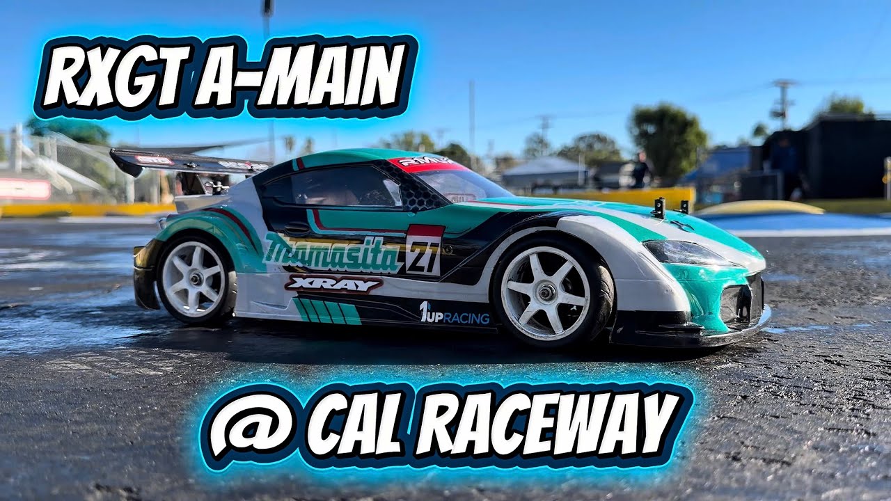 RXGT A-main race at Cal Raceway in Orange, California. Held on January ...