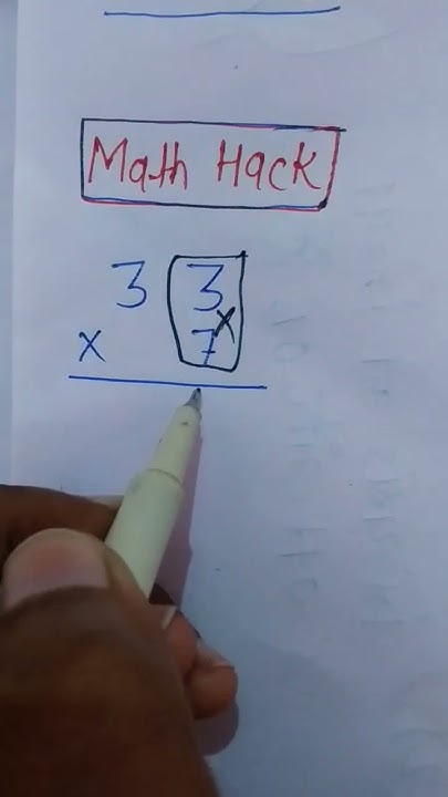 Math Hack || #mathstricks #shortvideo #trending #viral - YouTube