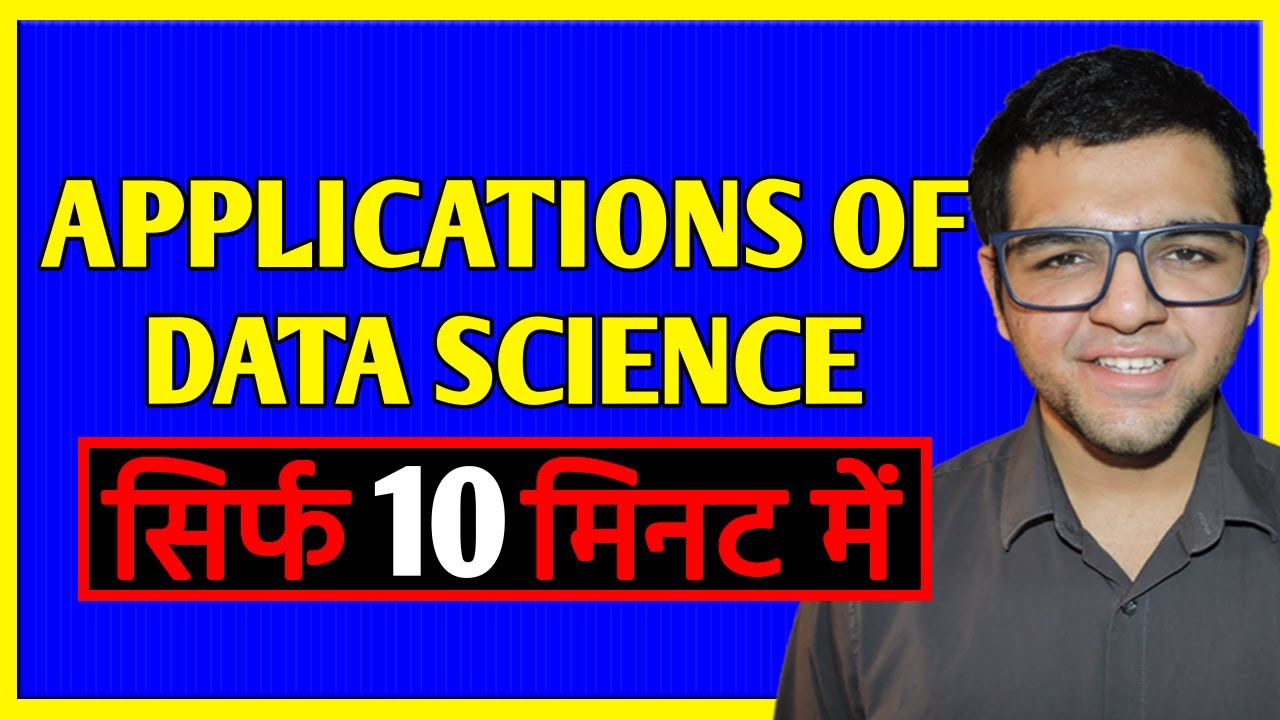 Applications of Data Science - YouTube