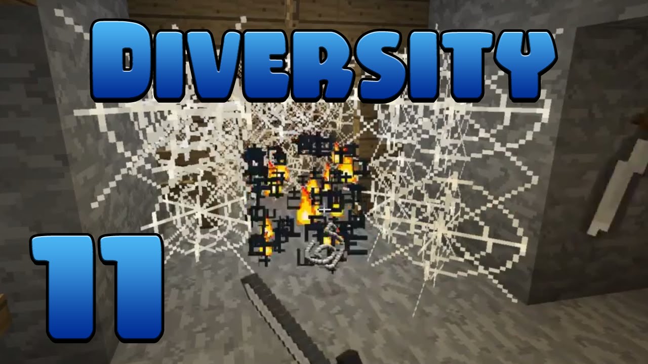 Minecraft: Diversity - Episode 11 - YouTube