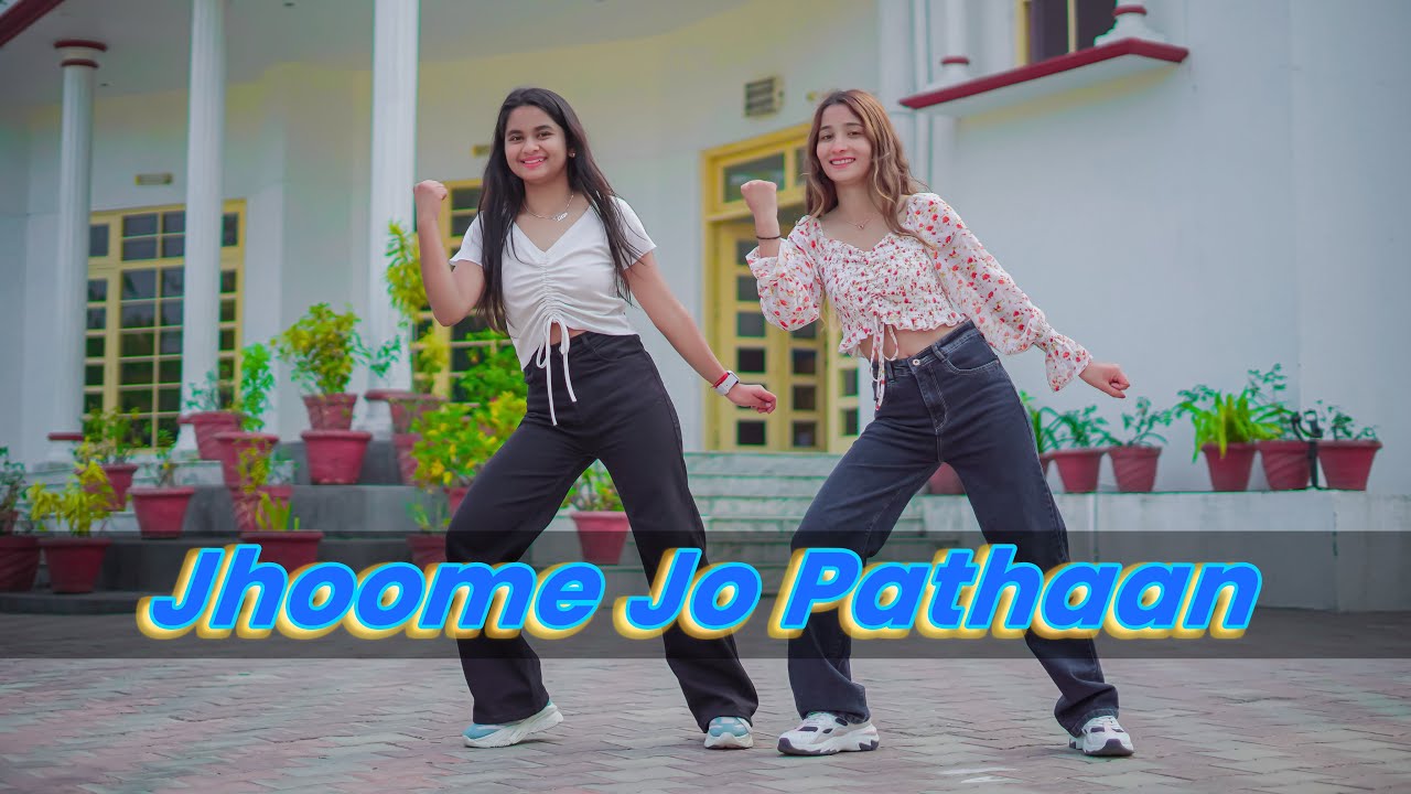 Jhoome Jo Pathaan | Dance Cover | Pathaan | SRK, Deepika | Geeta ...