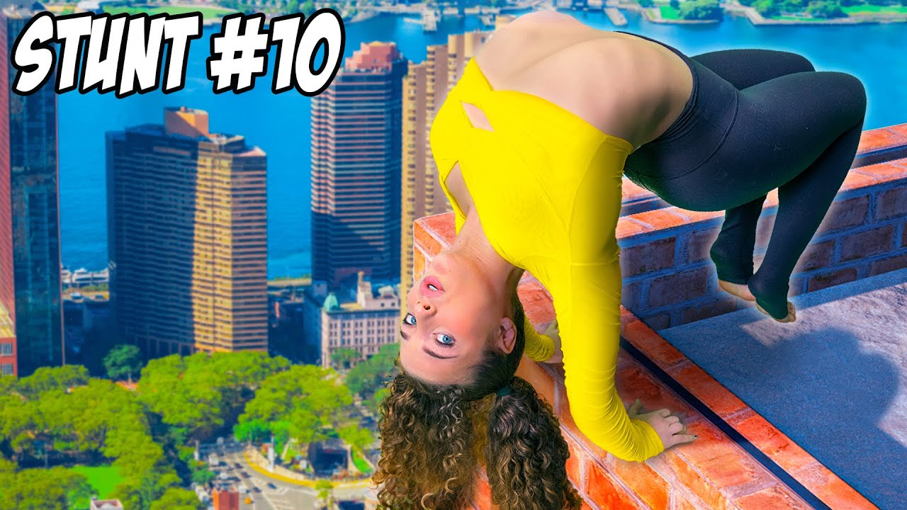 15 INSANE FLEXIBILITY STUNTS *Never Done Before* - YouTube