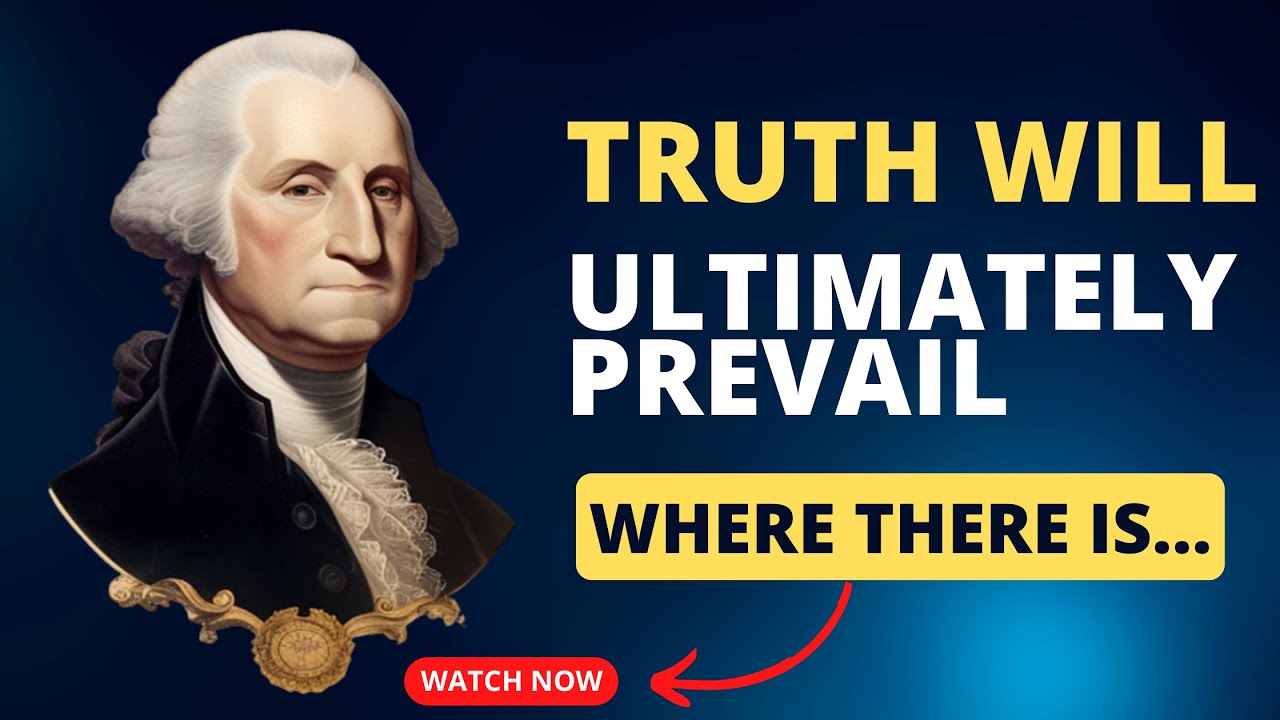 Immortal Life Teachings of George Washington Inspiring Wisdom for Today ...