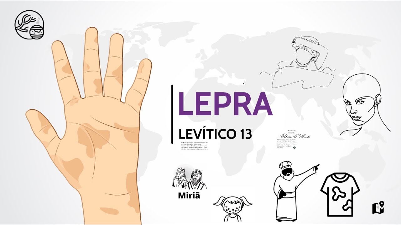 Levítico 13 - Lepra - YouTube