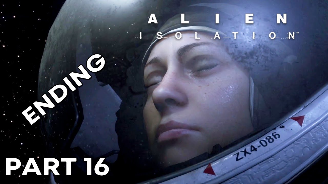 Alien: Isolation (PS5) Full Game - Part 16 - First Playthrough. Ending ...