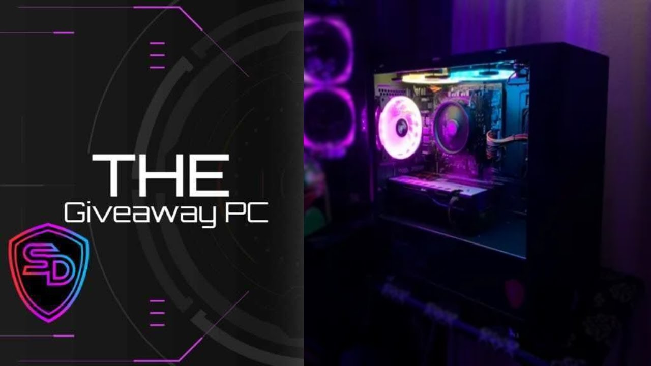 Second PC giveaway announcement 🎉 - YouTube