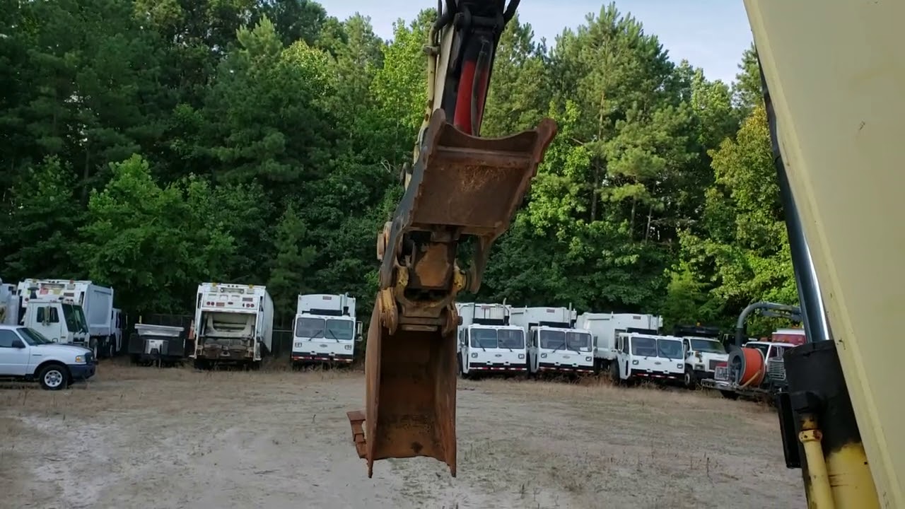 GovDeals: 2004 Yanmar VIO75-A Mini Excavator - YouTube