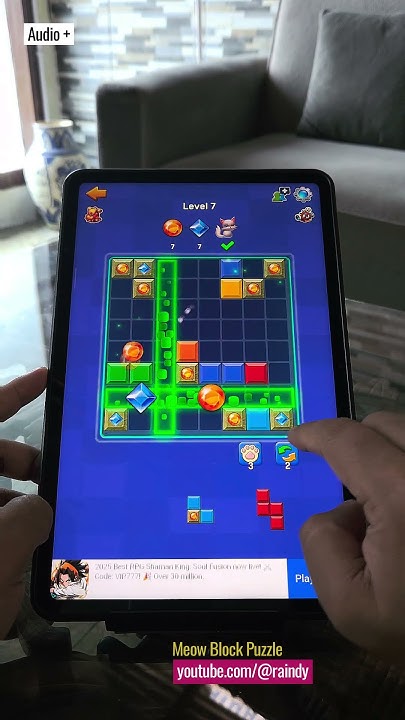 Meow Block Puzzle | Game for Android | Gameplay #game #android #free #mobile #gameplay #review ...