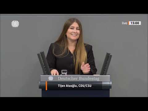 Deutscher Reichstag * Verwandtenbeschäftigung bei AfD Abgeordneten * Tijen Ataoglu CDU/CSU