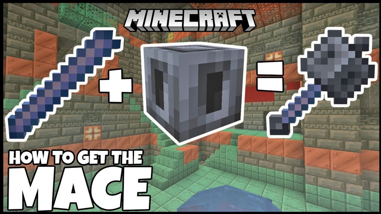 Minecraft how to get the mace smp video - YouTube