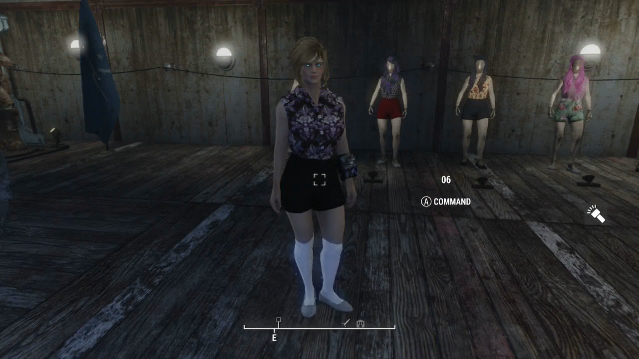 Fallout 4 Mod of the day: Summer Shorts Standalone Pack V2 - YouTube