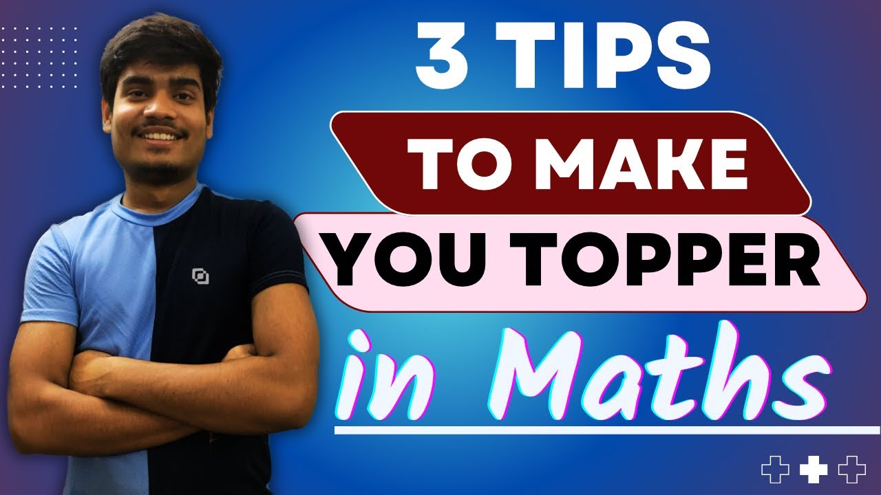 3 Tips to make you topper in ' Maths ' | @ApniPadhai02 - YouTube