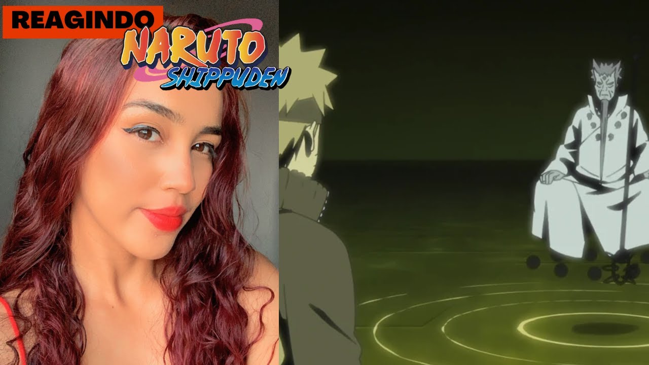 REACT NARUTO SHIPPUDEN | A Formação dos Oito Portões Internos | EP 420 ...