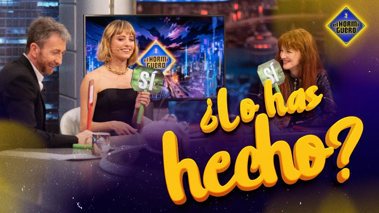 "¿Lo has hecho?" Michelle Jenner y Ana Polvorosa contestan - El ...