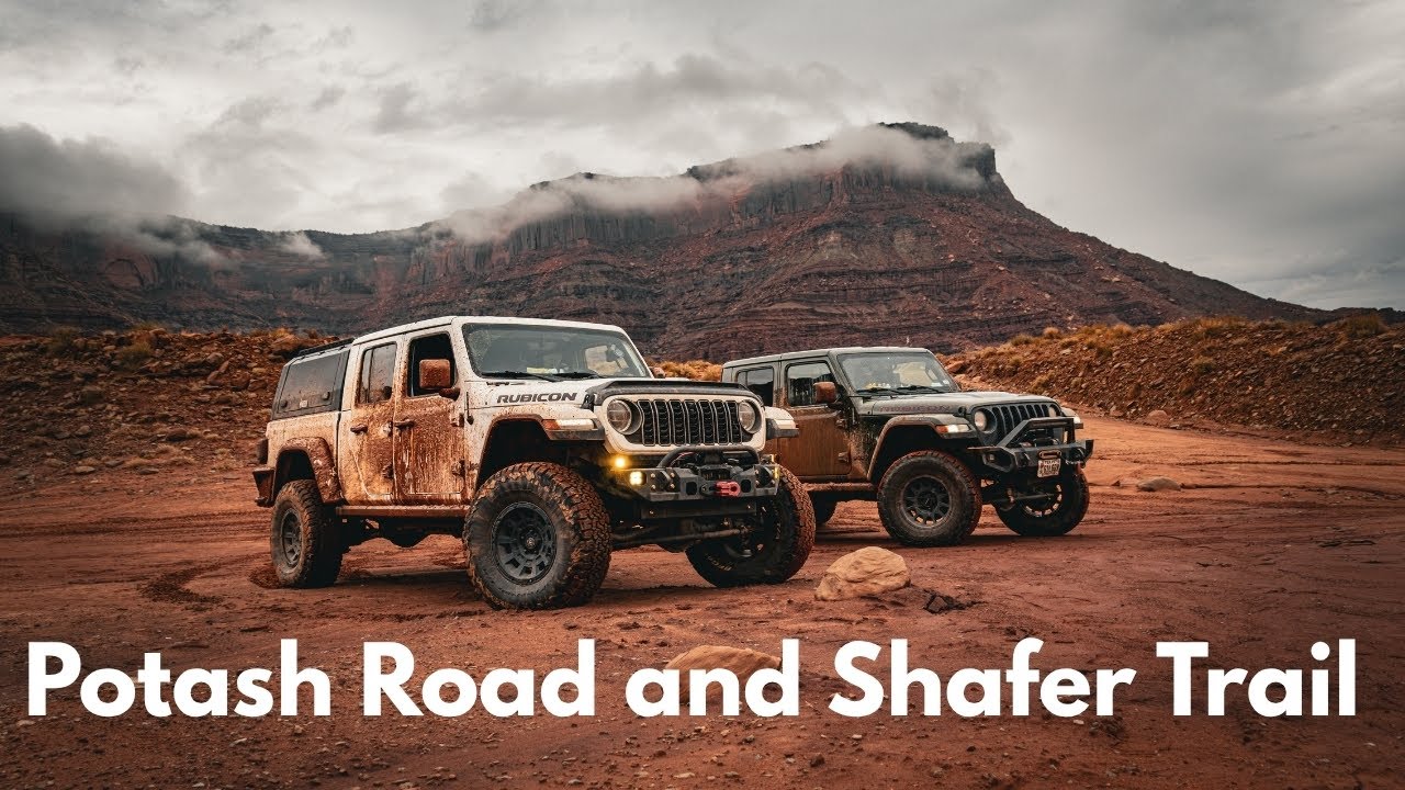 Episode 8: Potash Road and Shafer Trail - YouTube