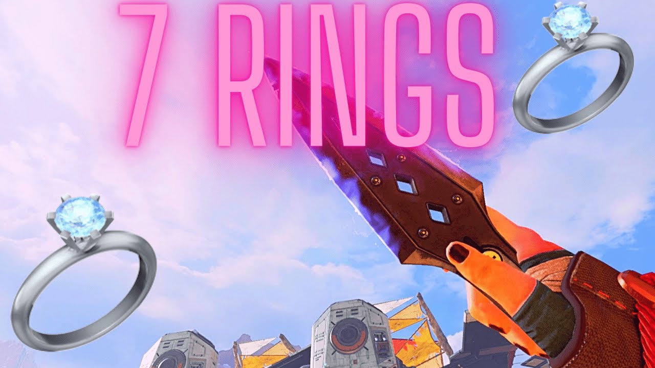 7 Rings 💍 ( Apex Legends montage ) - YouTube