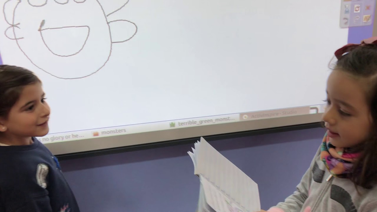 Listen and draw the monster - YouTube