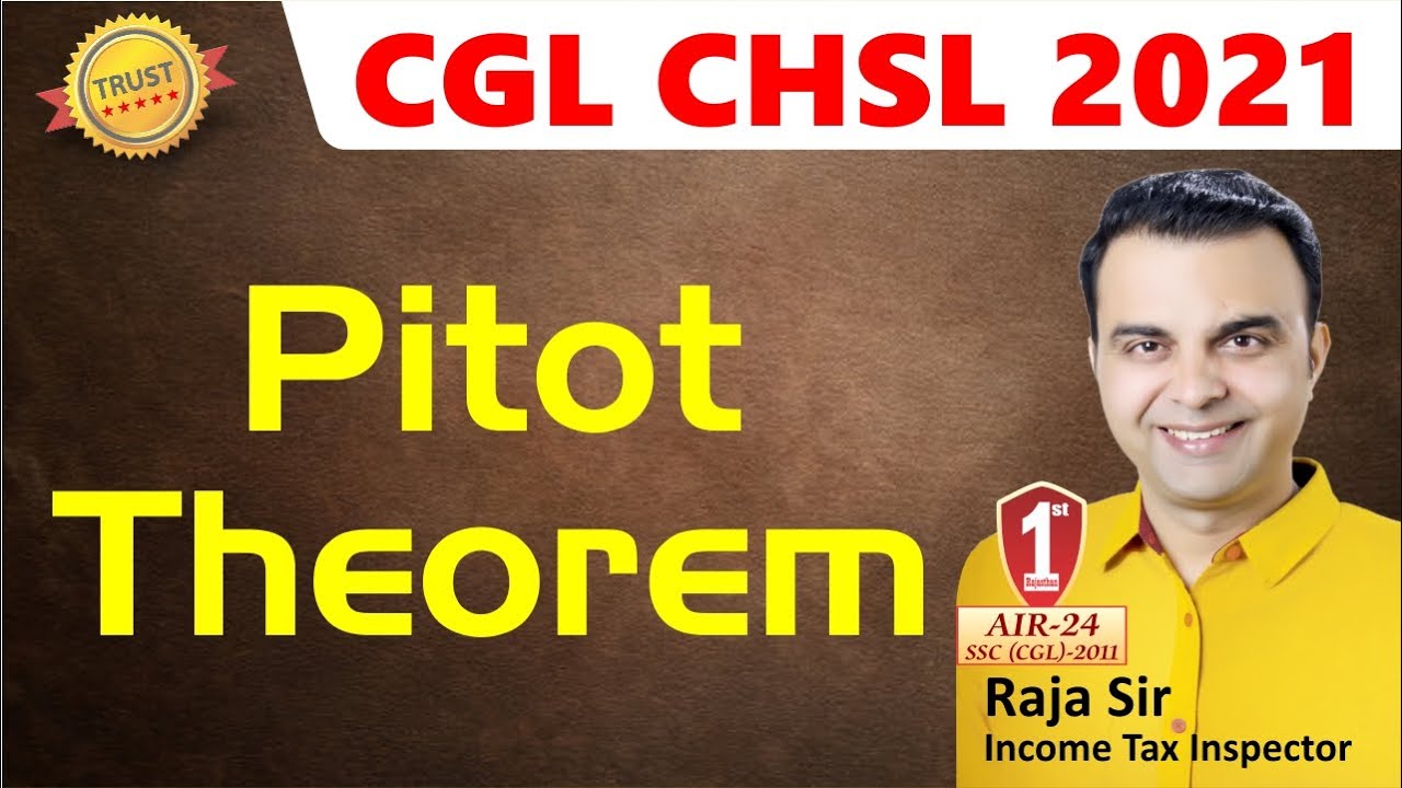 Pitot Theorem : Geometry : Best Concept, Approach to Solve Geometry by ...