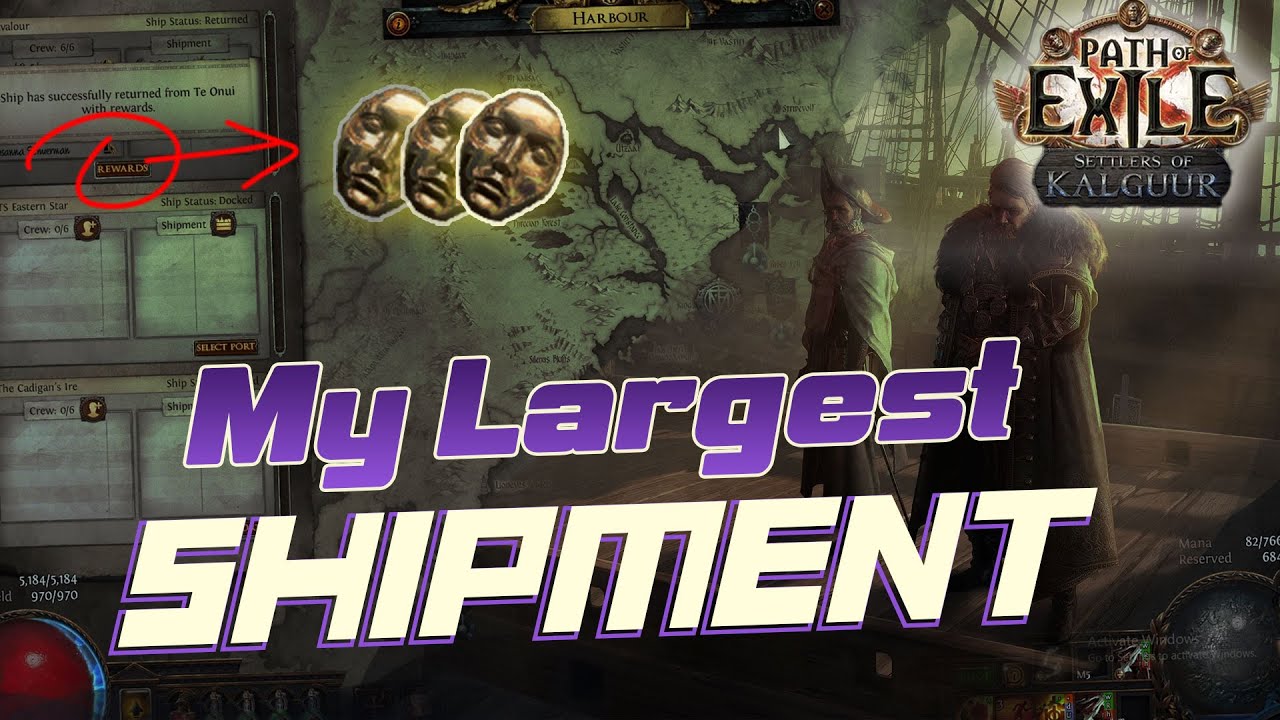 Make Divines through Shipping | Path of Exile 3.25 Settlers of Kalguur ...