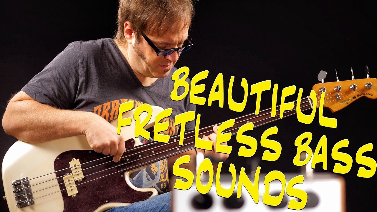 Beautiful Fretless Bass Sounds - YouTube