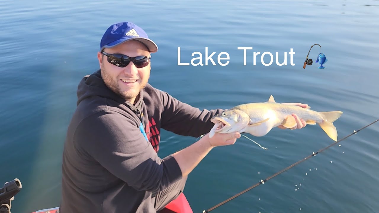 Lake trout fishing at Lake Chelan - YouTube