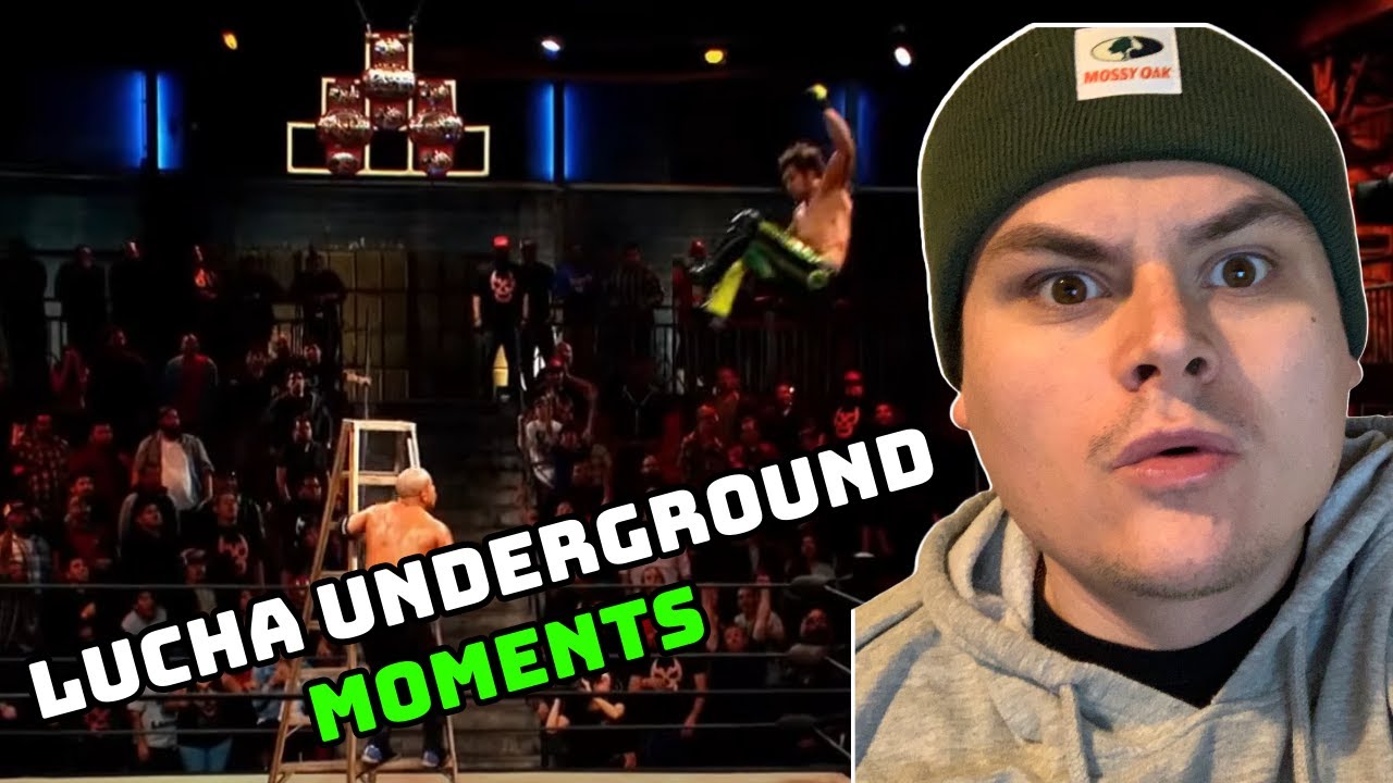 Reacting to Epic Lucha Underground Season 1 Moments! - YouTube