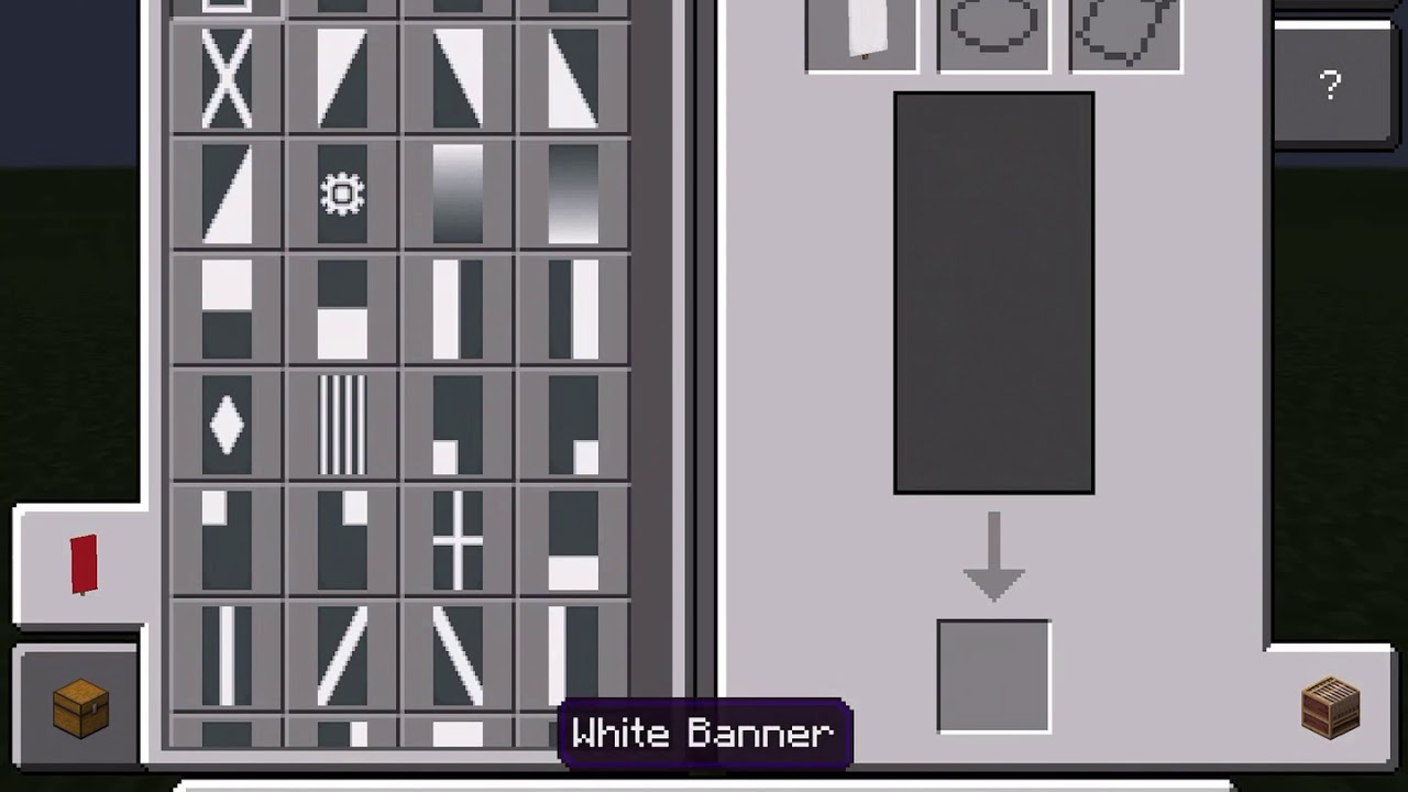 Minecraft: How to make a panda AND a polar bear banner! - YouTube