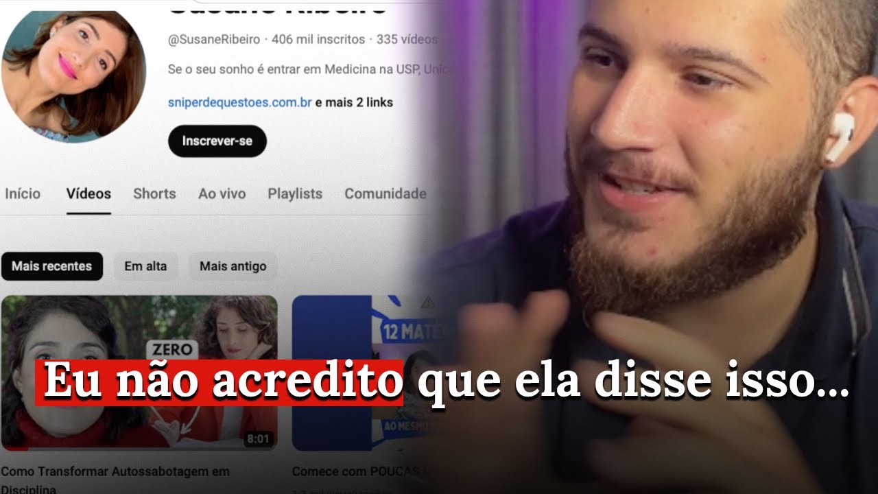 React-Mestre #4 - Susane Ribeiro - YouTube