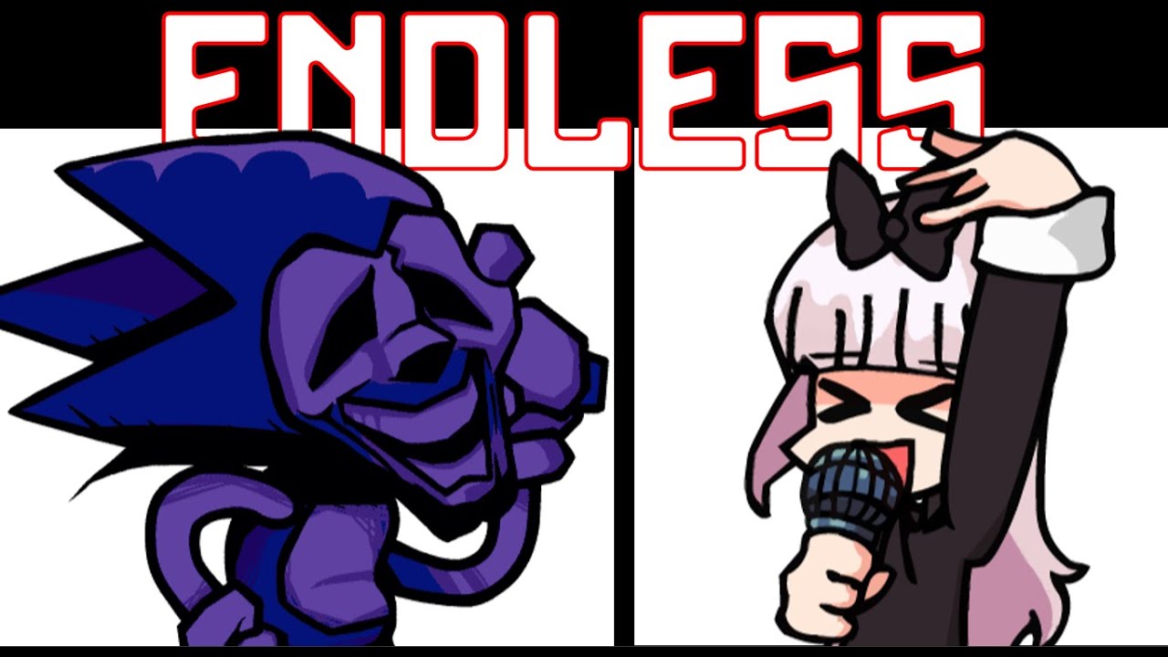 ANIME ENDLESS? FNF: Endless But Chika Sings It! [FC] - YouTube