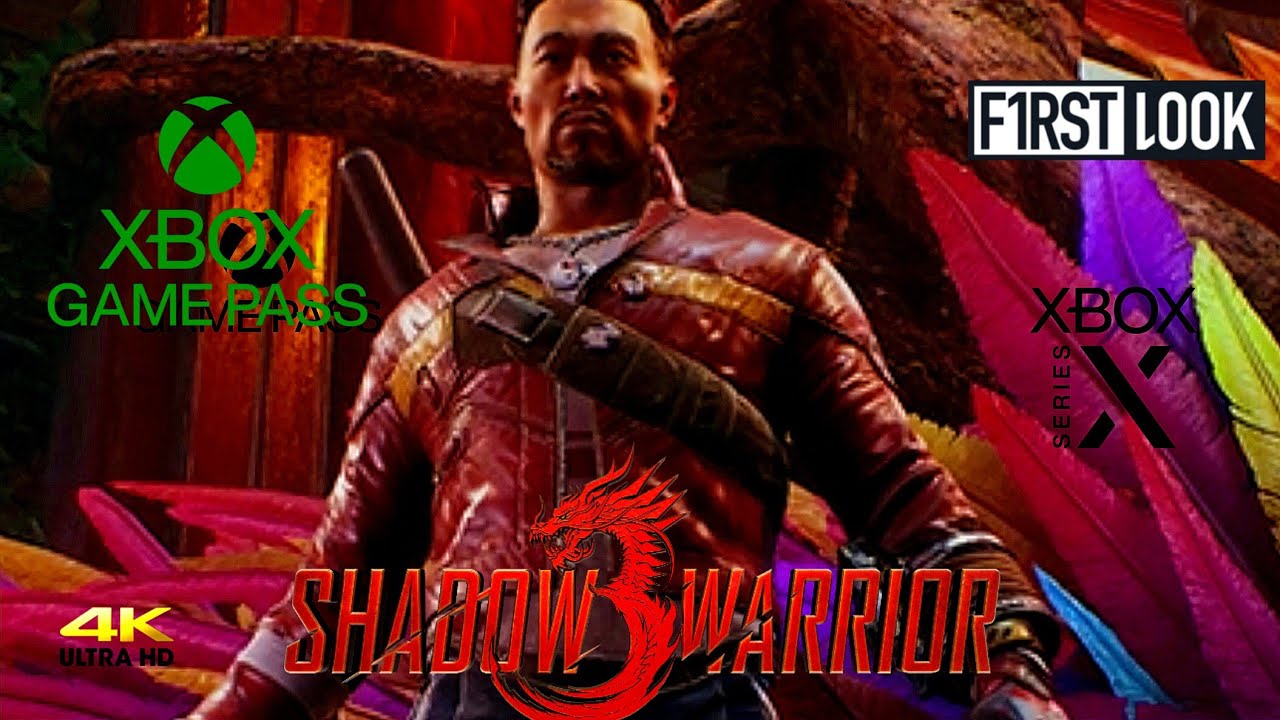 Fast Furious and Funny | Shadow Warrior 3 | 4K Quality Mode | Xbox ...