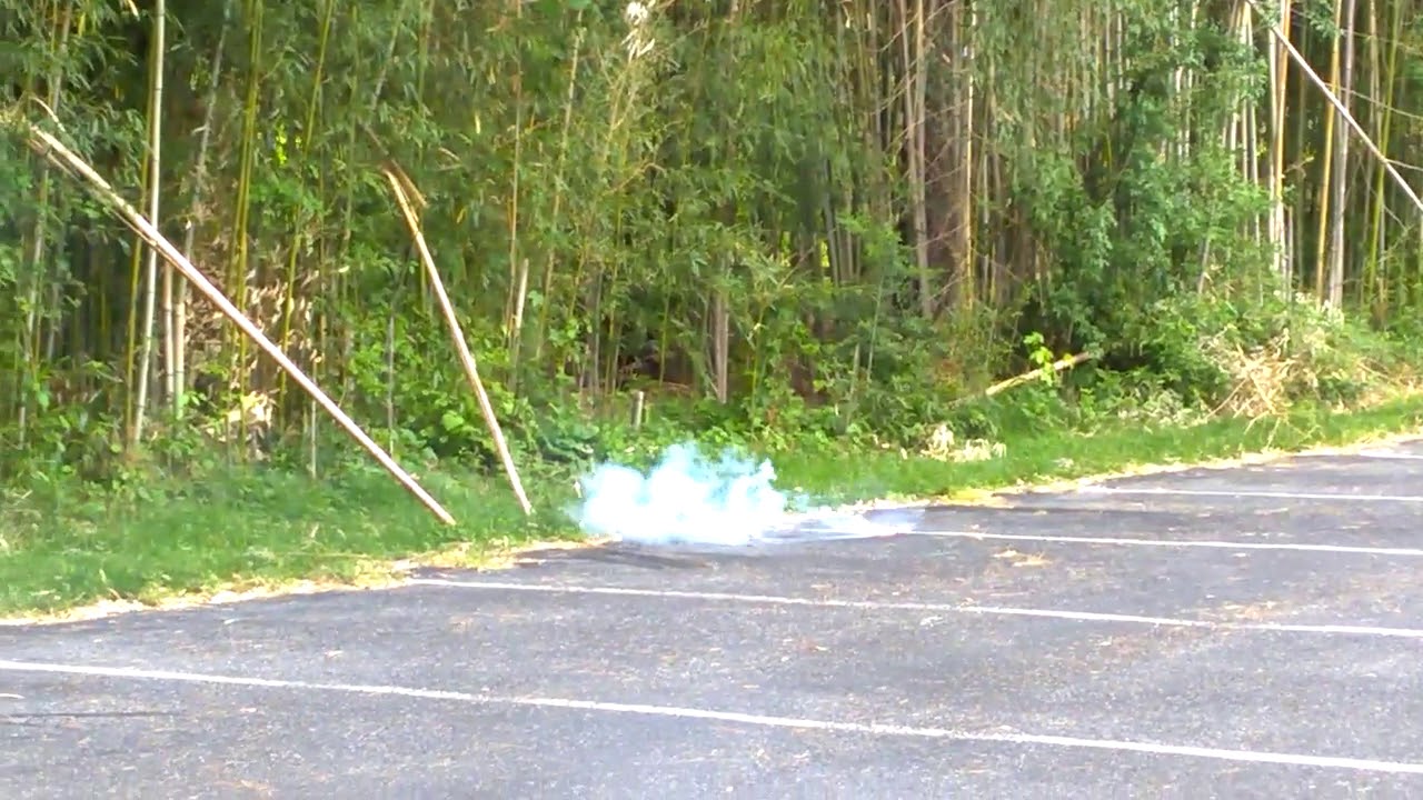 Rocket powered Pinewood Derby Truck - YouTube