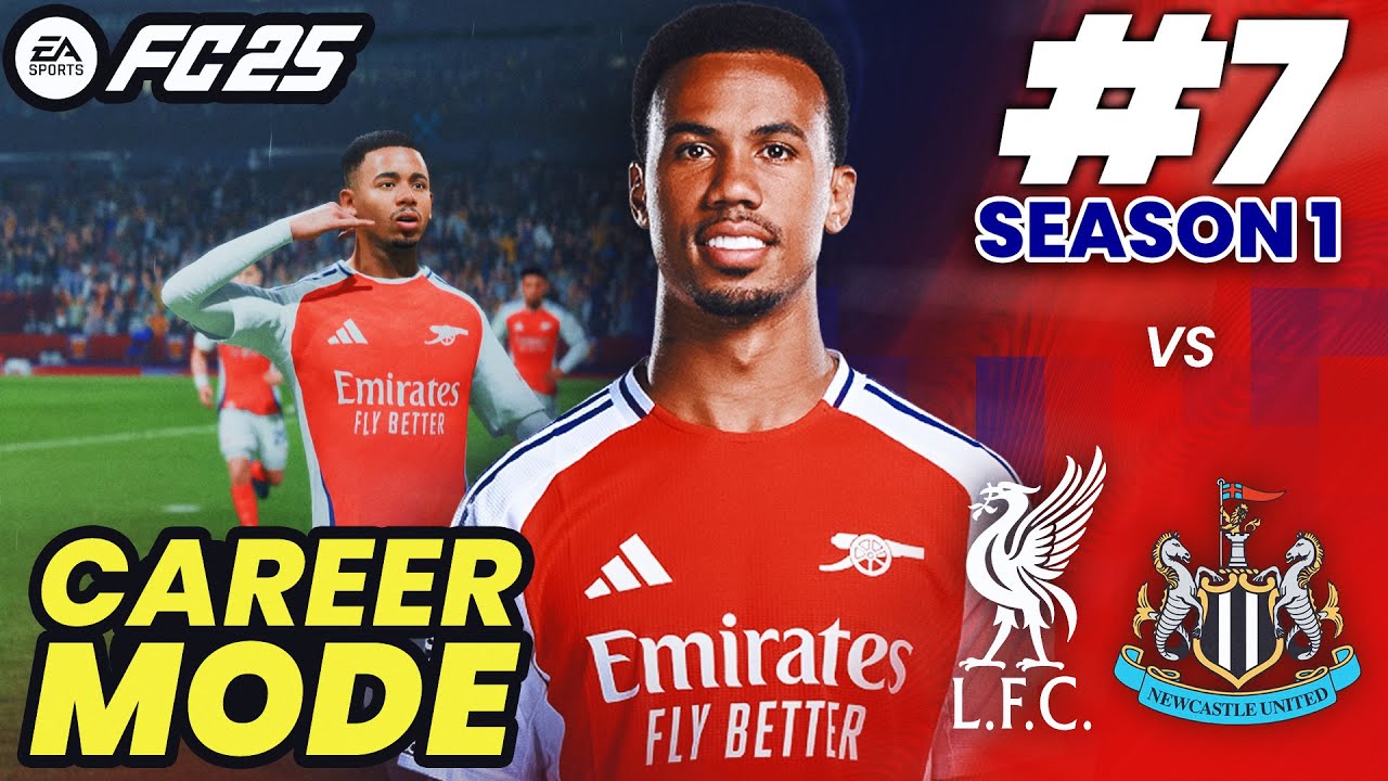 Get Ready for INCREDIBLE Arsenal Matches in EA FC 25 Career Mode #7 ...