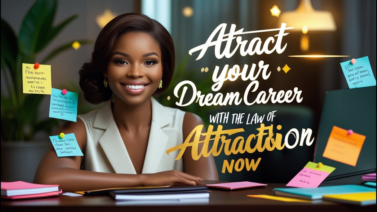 ATTRACT Your Dream Career With The Law Of Attraction (Now) - YouTube