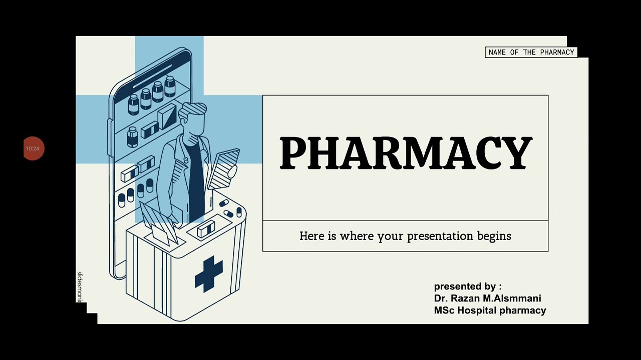 pharmacy orientation course lecture no1 - YouTube
