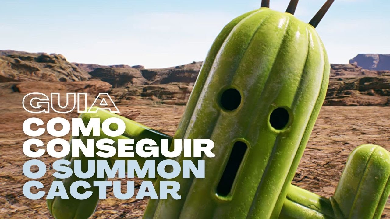 Guia 🌵 DWM Cactuar: 1000 needles | Crisis Core Reunion 🗡 - YouTube