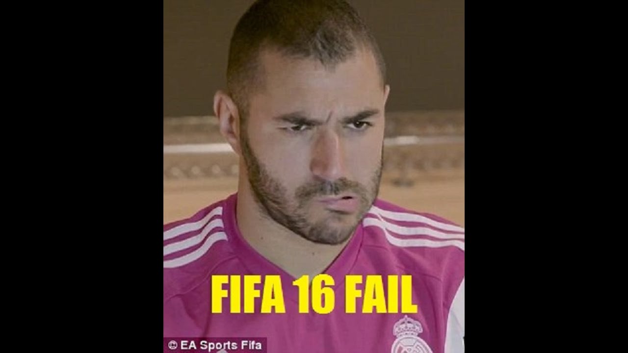 Fifa 16 FUNNY BUG - YouTube